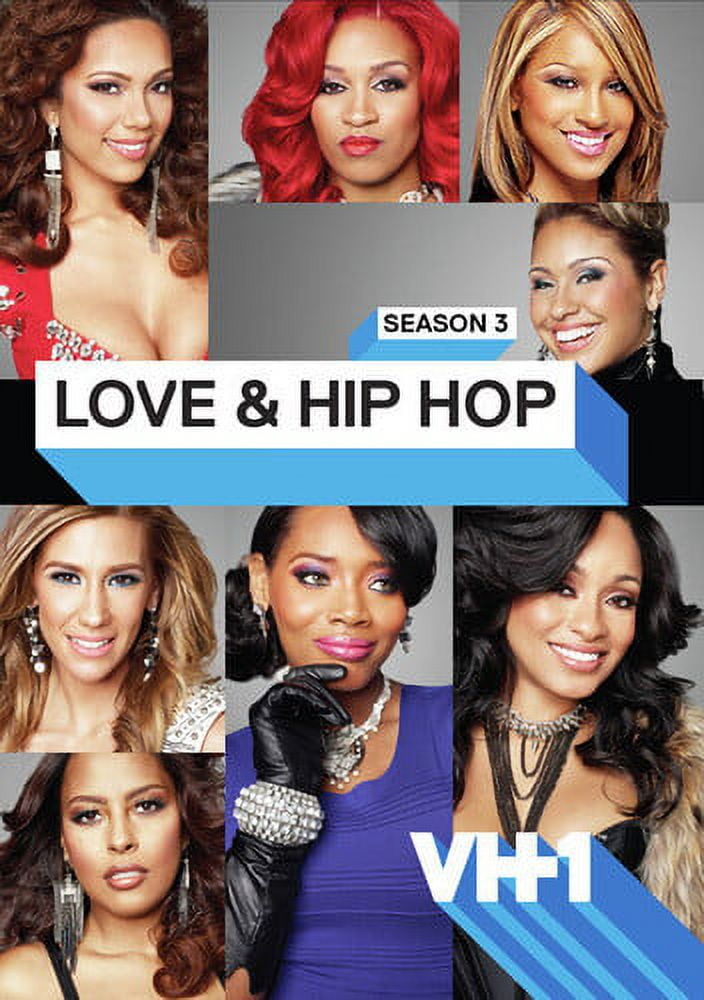Love & Hip Hop: Season 3 (DVD), MTV Mod, Drama - Walmart.com