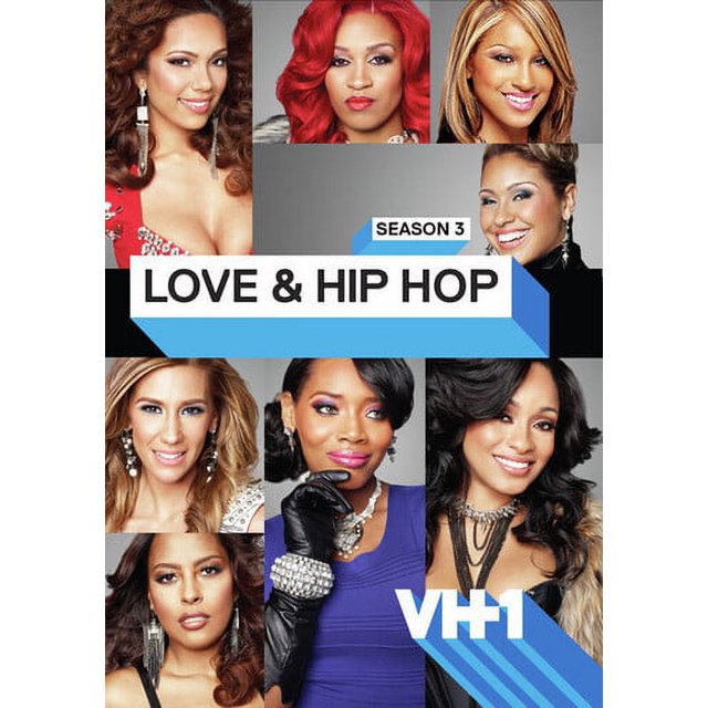 Love & Hip Hop: Season 3 (DVD), MTV Mod, Drama - Walmart.com