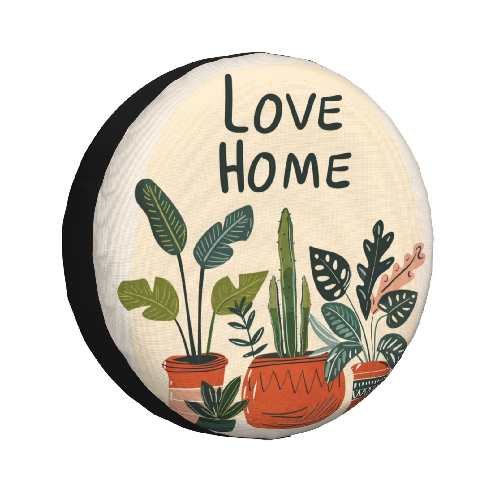 Love Home Spare Tire Cover For Trailers Rv Wheel Covers Origin Design ...