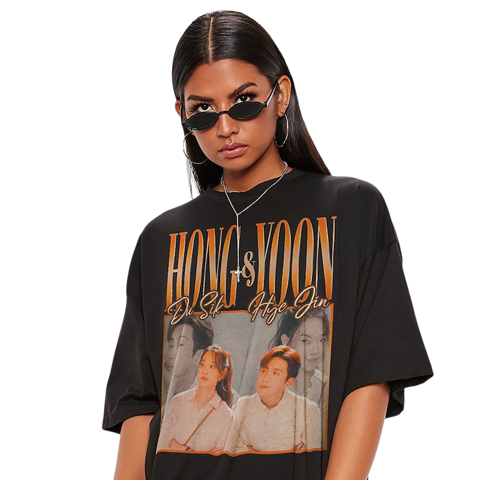 Love Hong Du Sik Yoon Hye Jin Hometown Chachacha Retro Unisex Classic ...