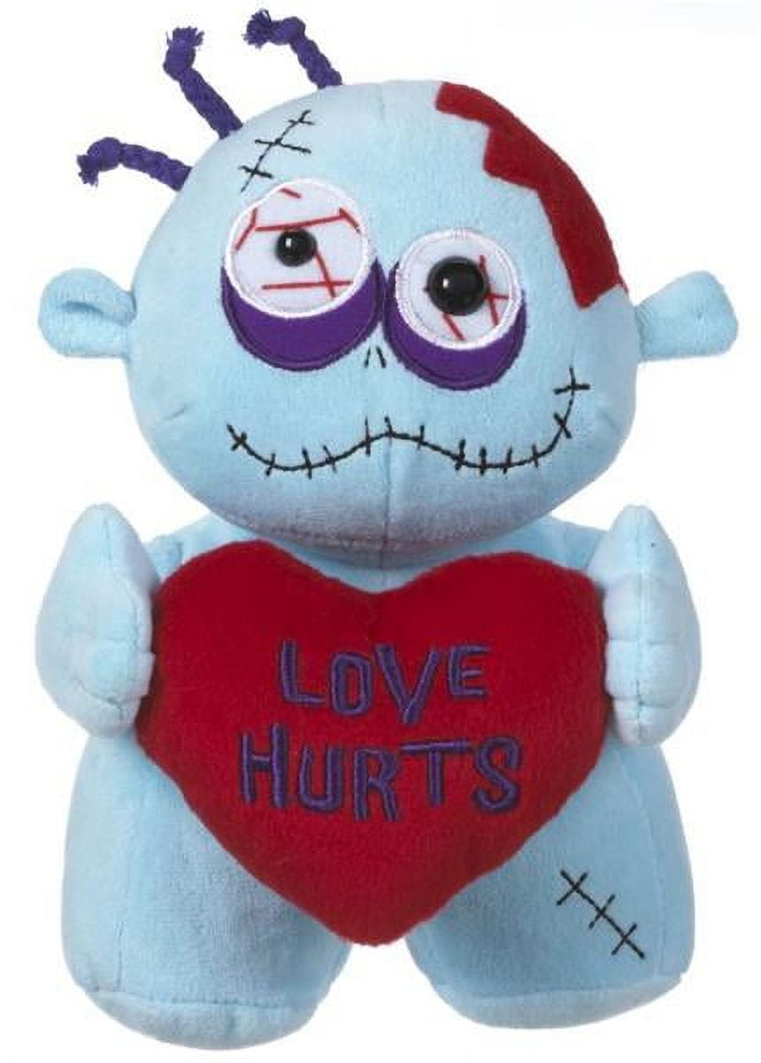 Love Hurts Valentines Day Zombie Plush by Ganz - Walmart.com