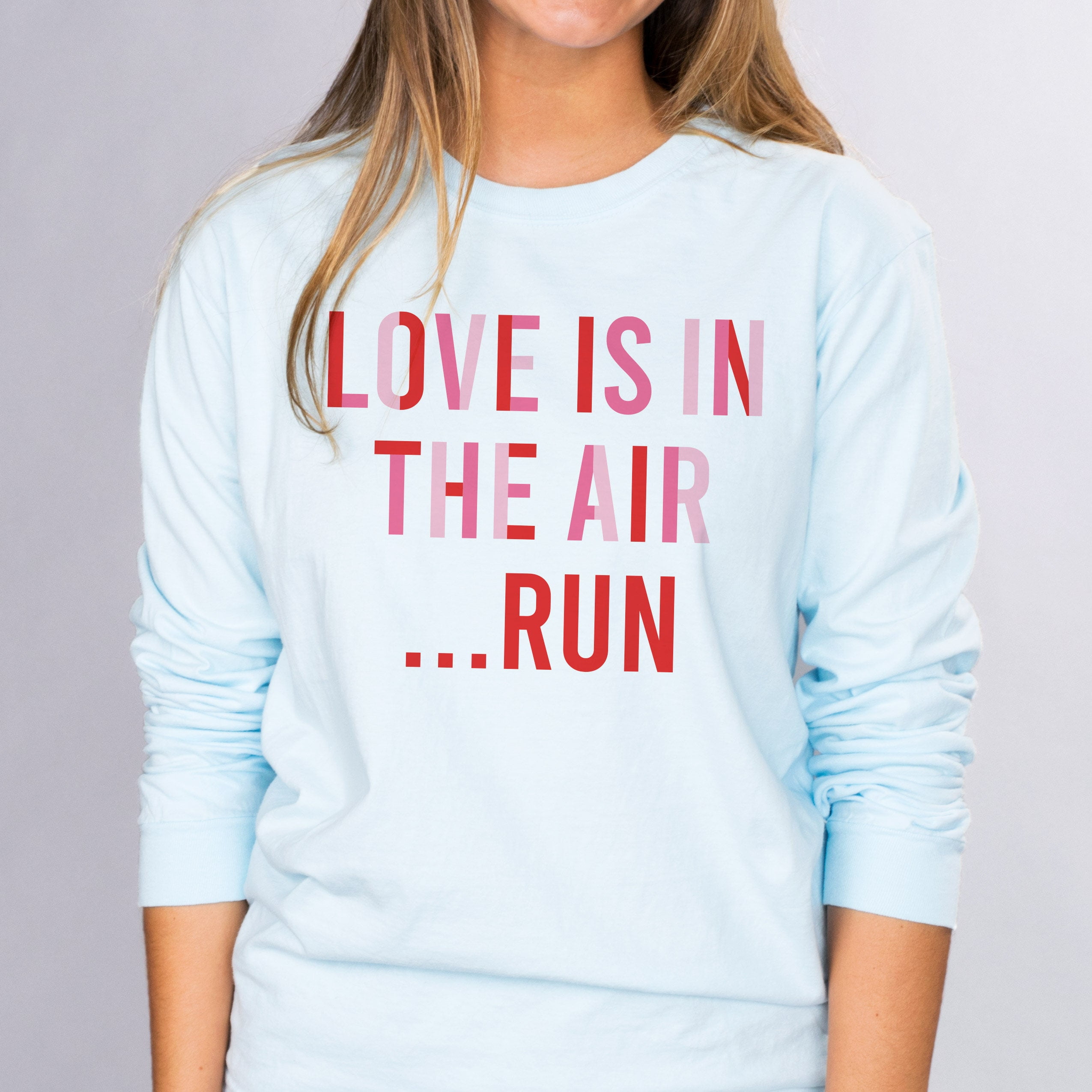 Love Is In The Air Shirt, Trendy Valentines Day Graphic Tee, Trendy ...