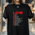 Love Is Patient 1 Corinthians 13 Christian Wedding Faith Unisex T-Shirt ...