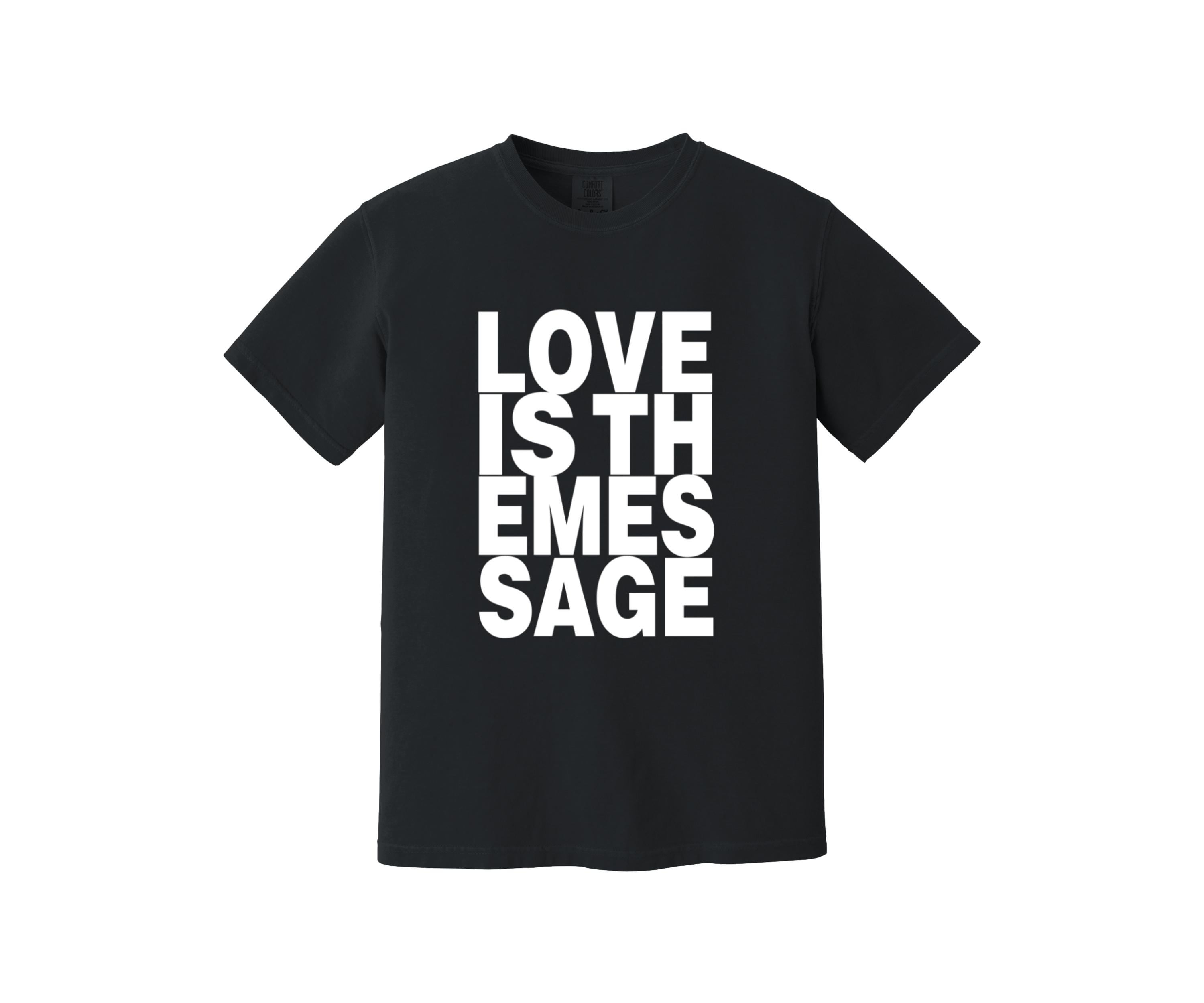 Love Is The Message Heavyweight T Shirt - Unity, Disco, House Music ...