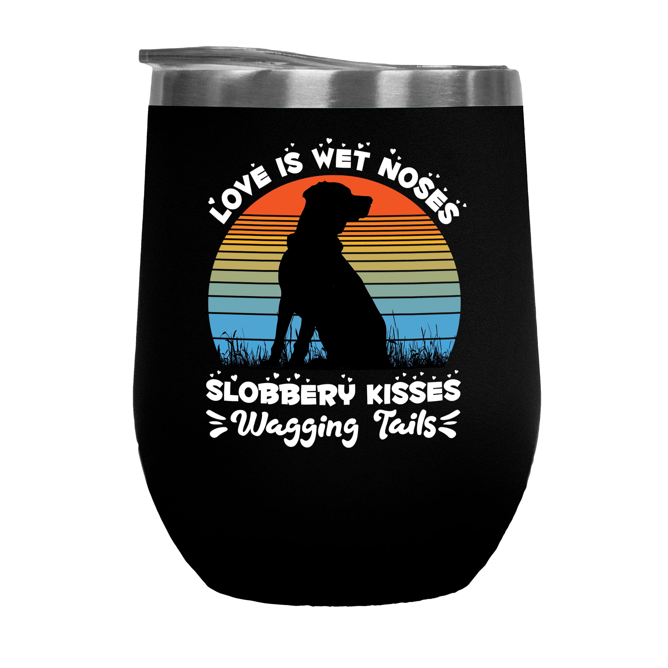 Love Is Wet Noses, Slobbery Kisses, Wagging Tails - Definition from a ...