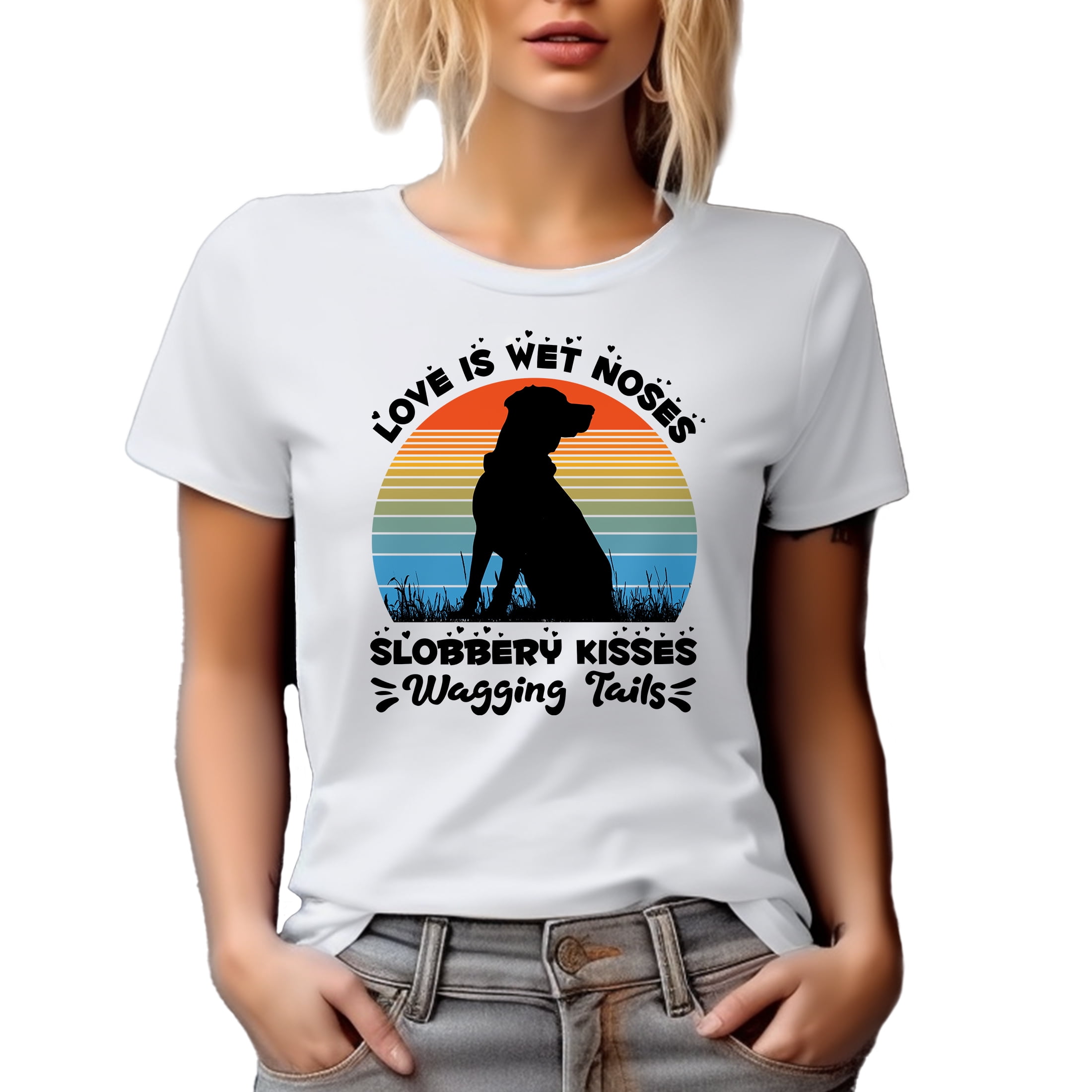 Love Is Wet Noses, Slobbery Kisses, Wagging Tails, Definition from a ...