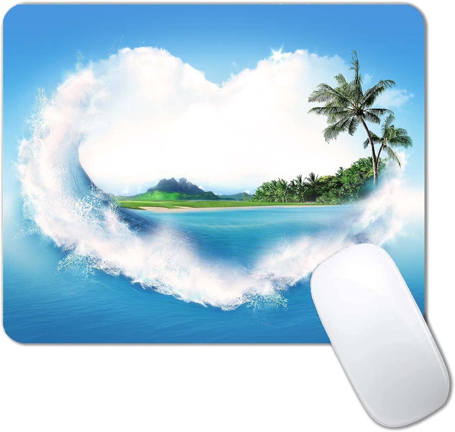 Love Island Mouse Pad,Cute Mouse pad,Small Mouse Pads with Designs ...