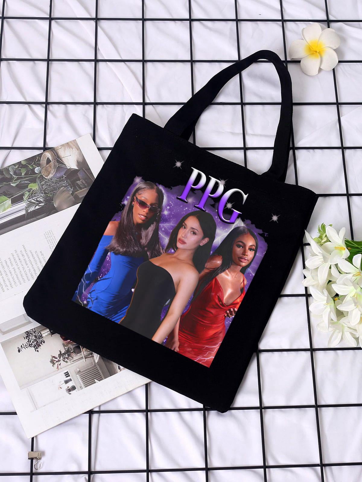 Love Island Power Puff Girl Inspired Graphic T-Bag, Fan Apparel, Love ...