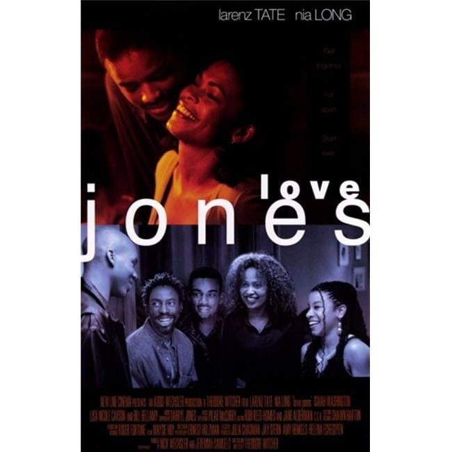 Love Jones Movie Poster - 11 x 17 - Walmart.com