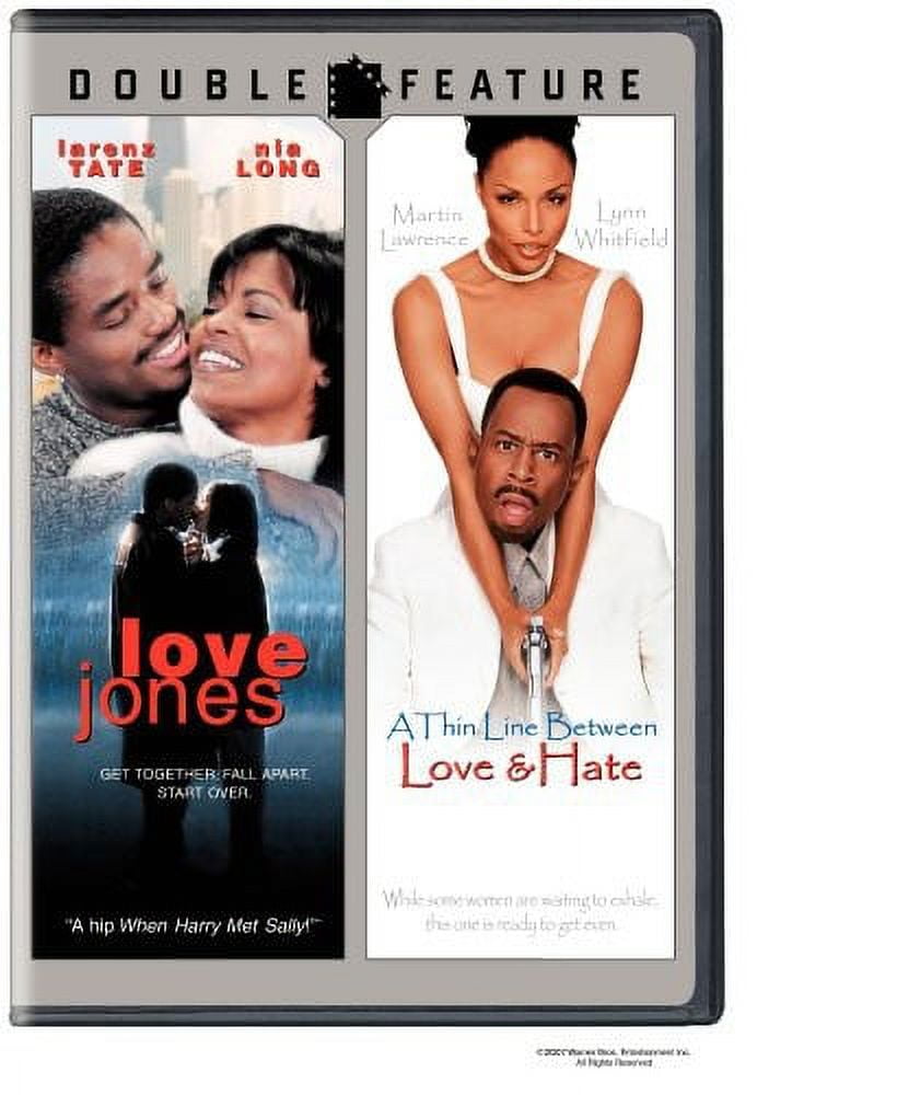 Love Jones / Thin Line Between Love and Hate (DVD), New Line Home Video ...
