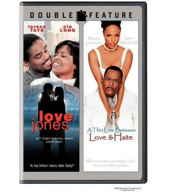 Love Jones / Thin Line Between Love and Hate (DVD), New Line Home Video ...