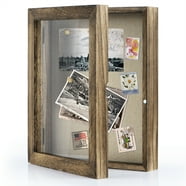 Love-KANKEI White Shadow Box Frame 8x10,Wood Deep Shadow Box Display ...