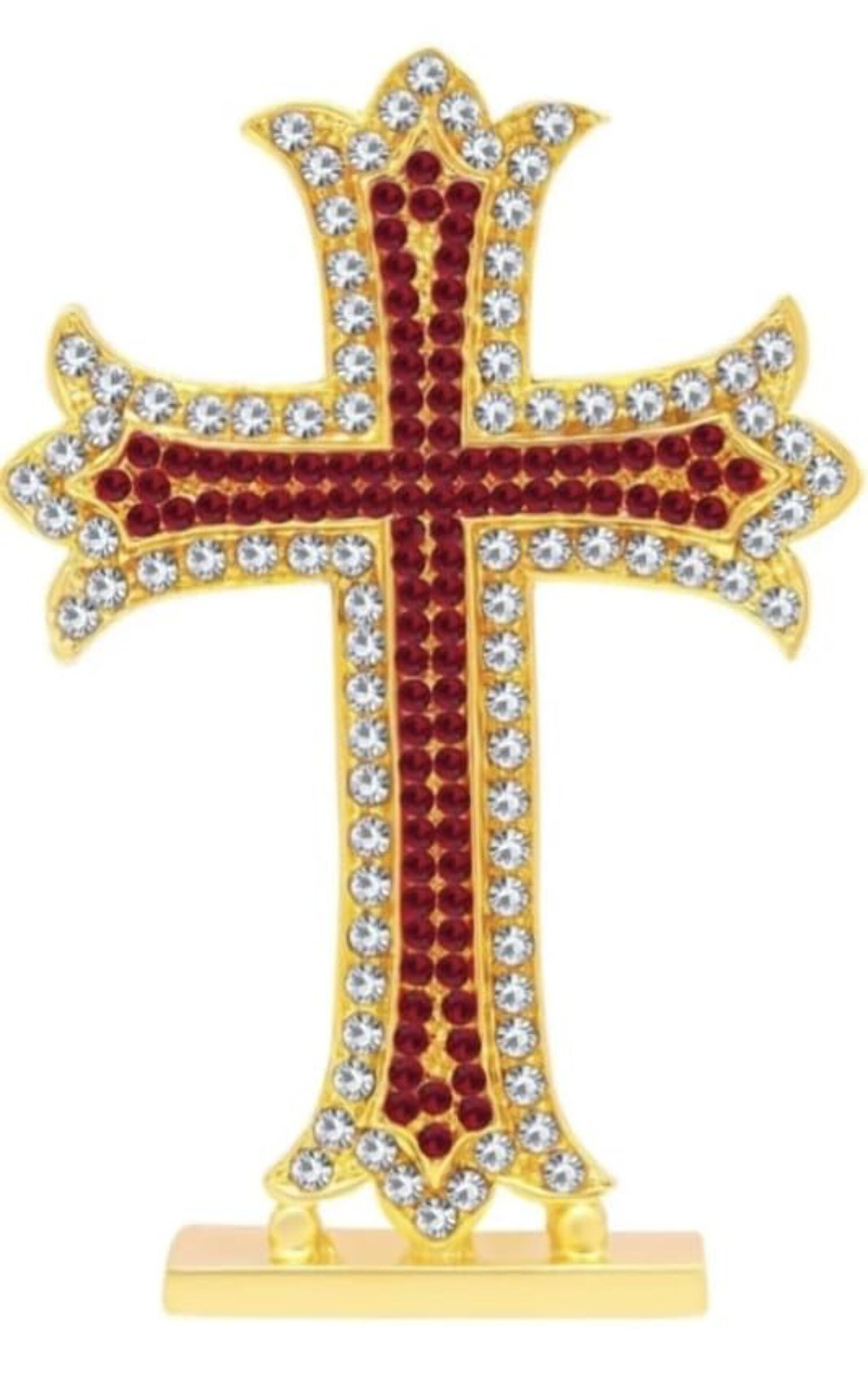 Love Kart Christian Jesus Christ Cross Idol | Holy Cross Idol | Red ...