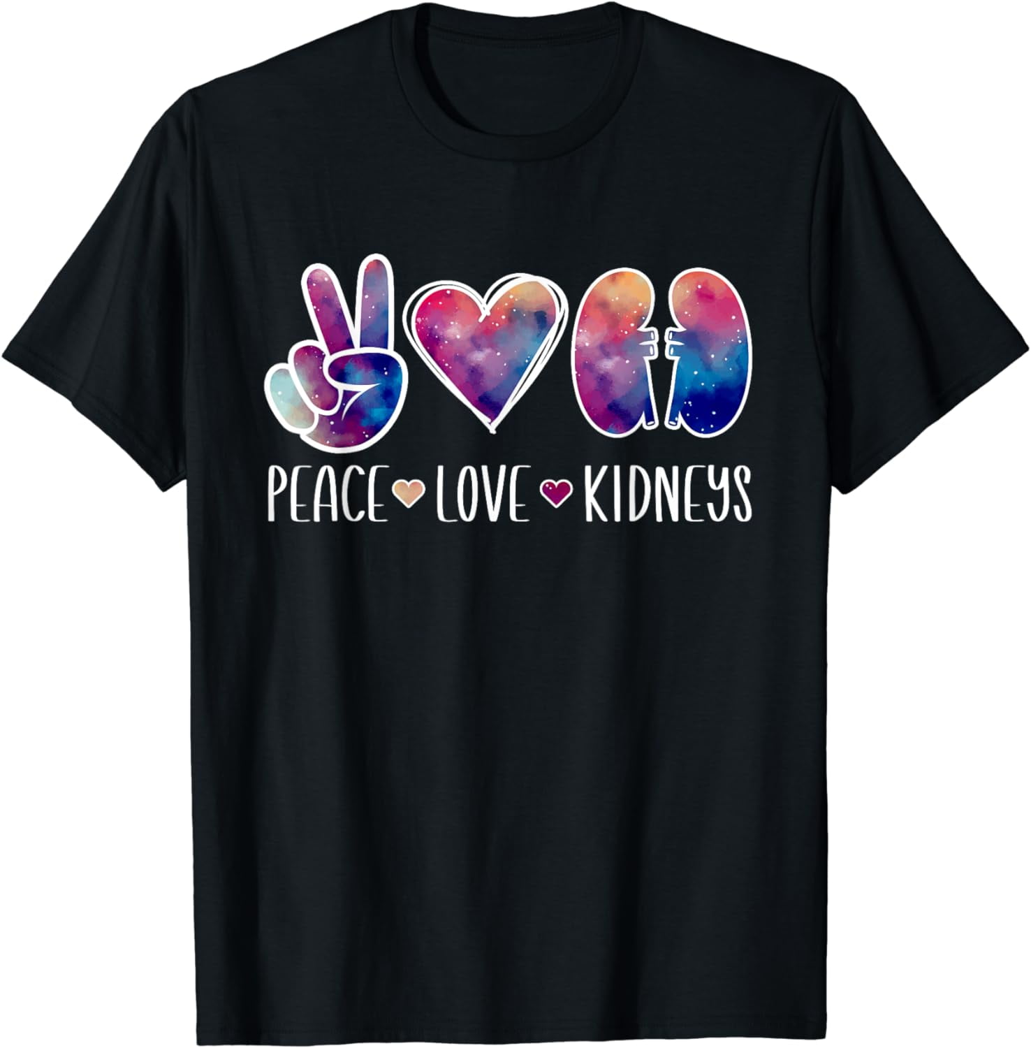 Love Kidneys Dialysis Technician Dialysis Tech T-Shirt - Walmart.com