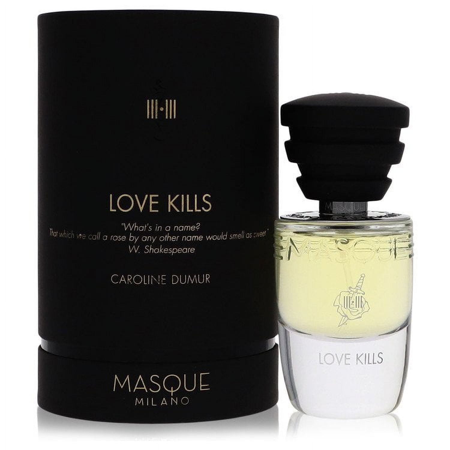Love Kills Perfume By Masque Milano Eau De Parfum Spray 1.18 oz ...