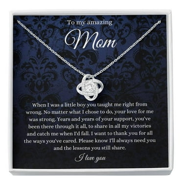 ChicSilver Sterling Silver Heart Necklace with November Yellow Topaz, Perfect Mom Gift - Walmart.com