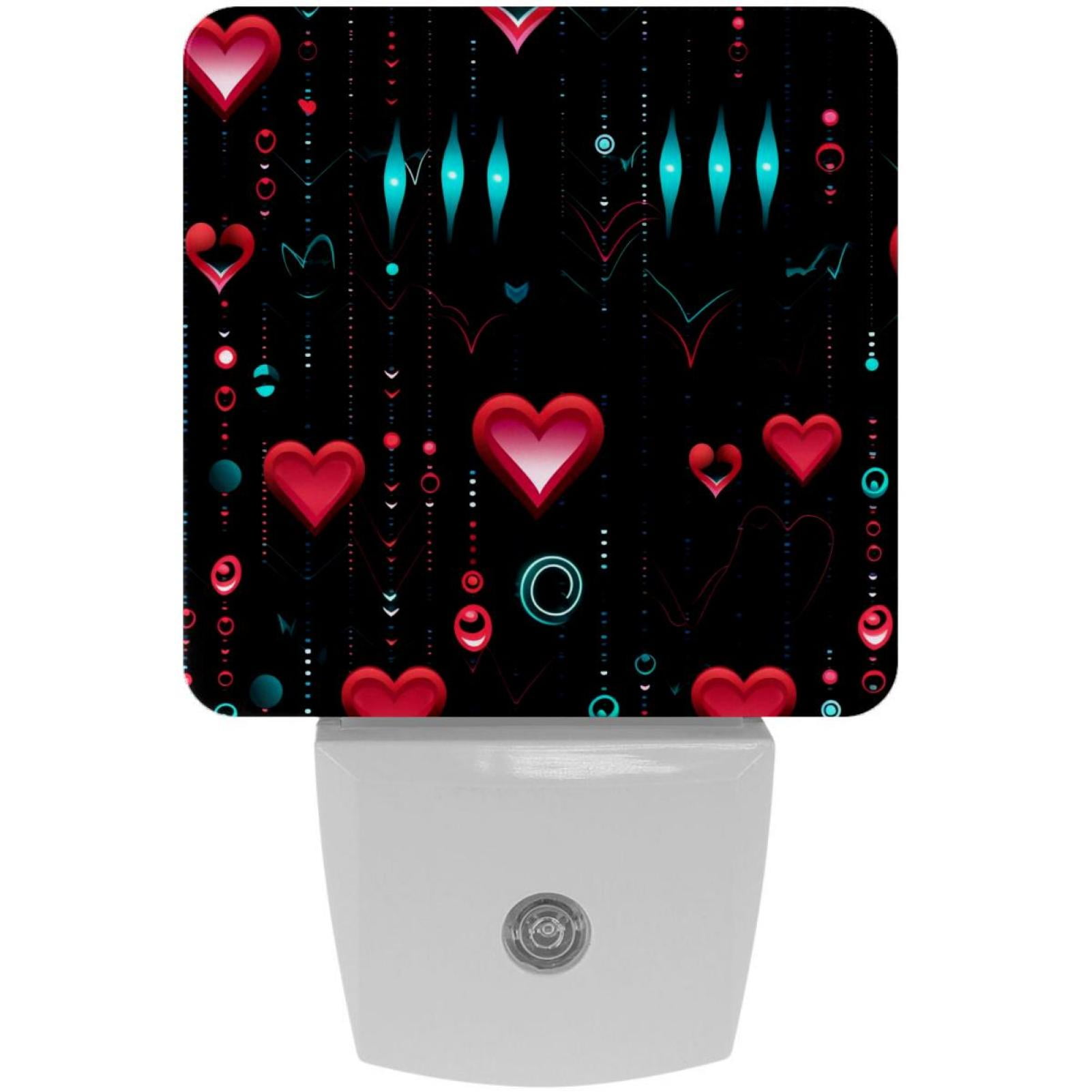 Love LED Square Night Light - Energy Efficient and Stylish Illumination ...