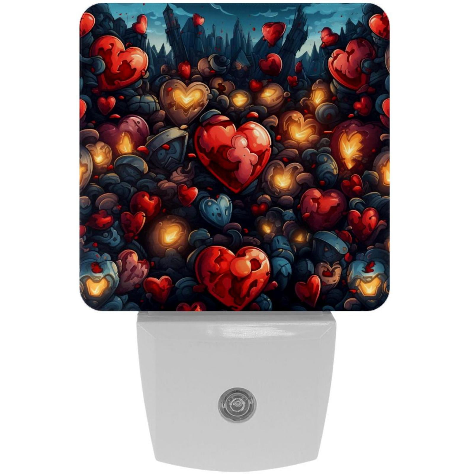 Love LED Square Night Lights- Energy Efficient and Stylish Illumination ...