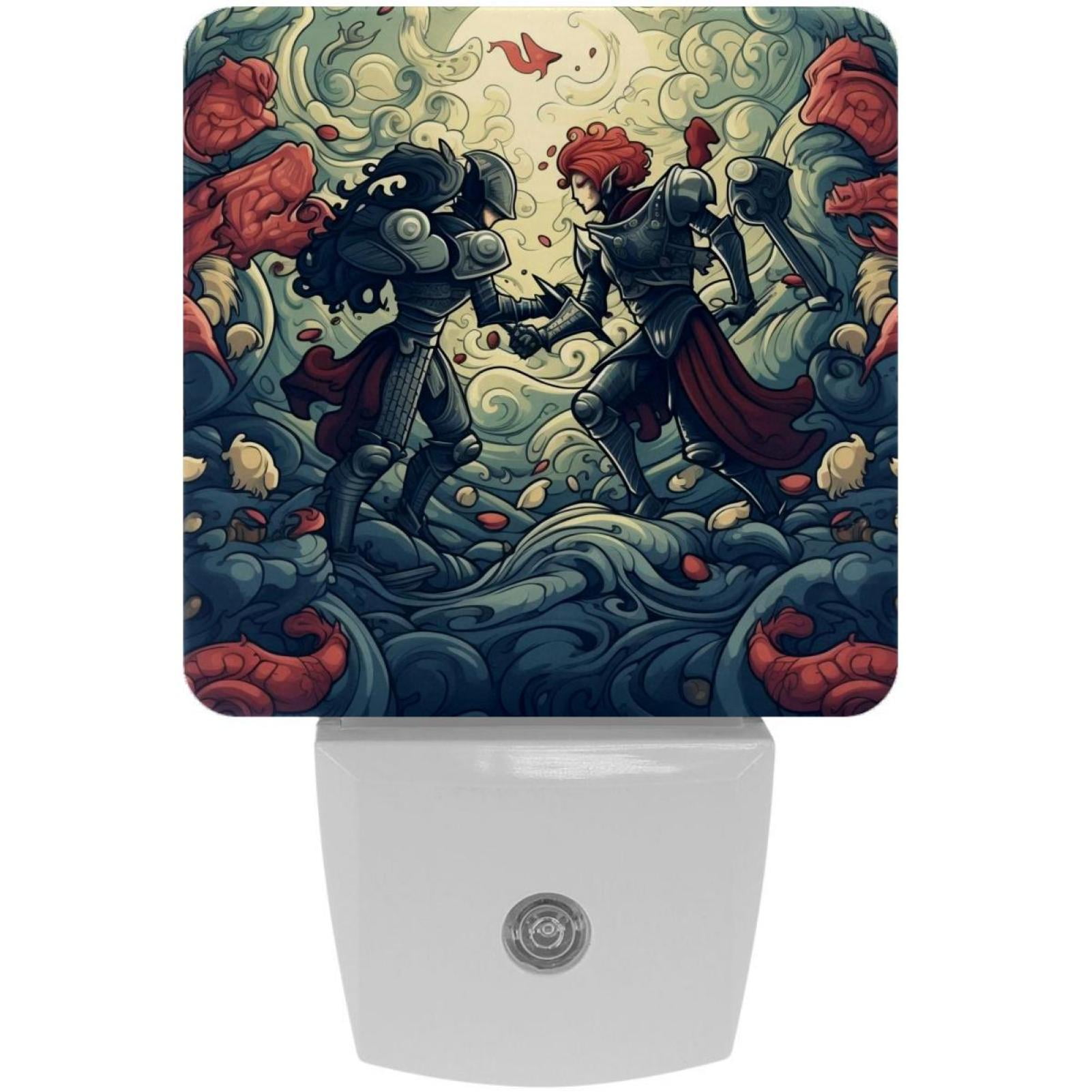 Love LED Square Night Lights - Stylish and Convenient Illumination for ...