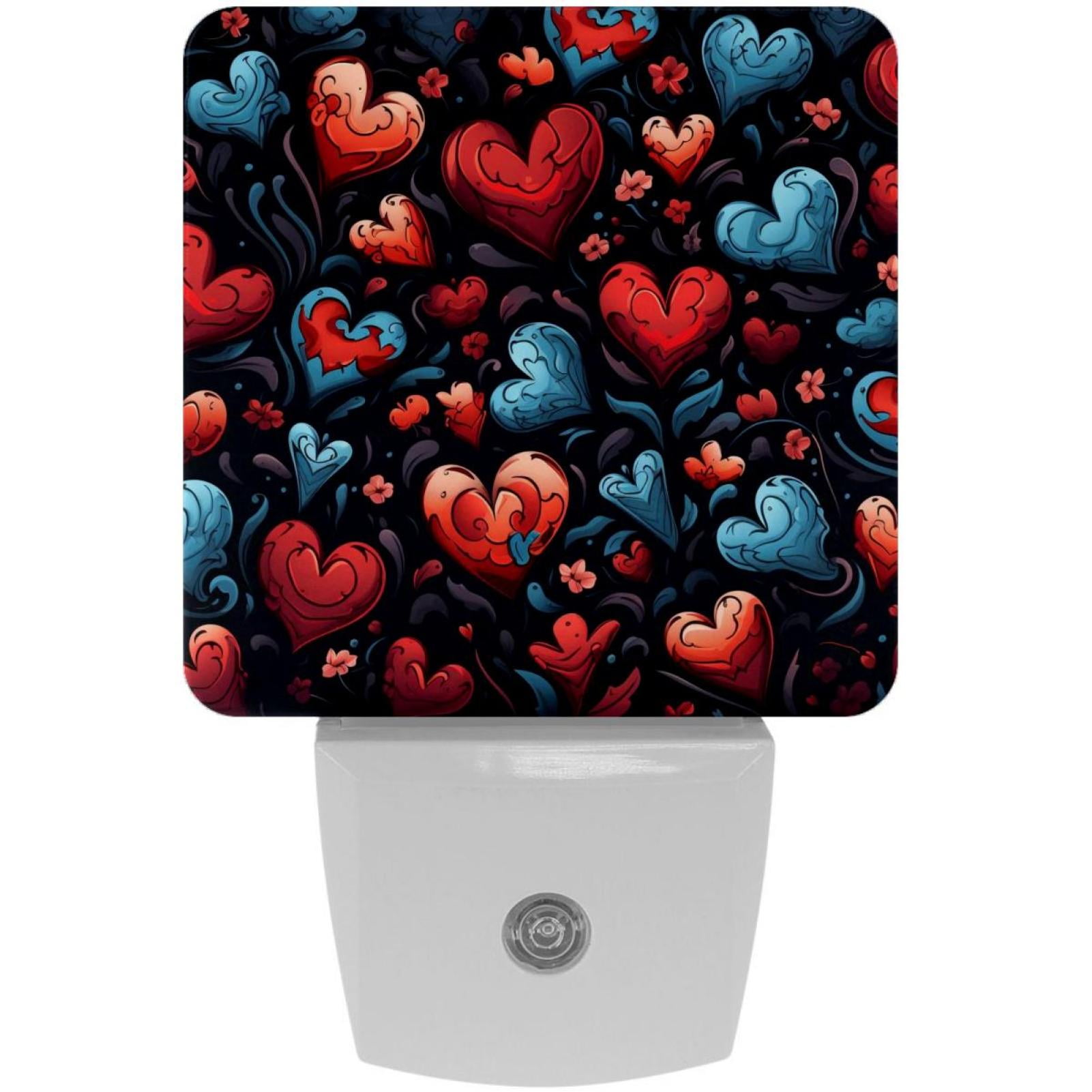 Love LED Square Night Lights - Stylish and Energy-Efficient Lighting ...