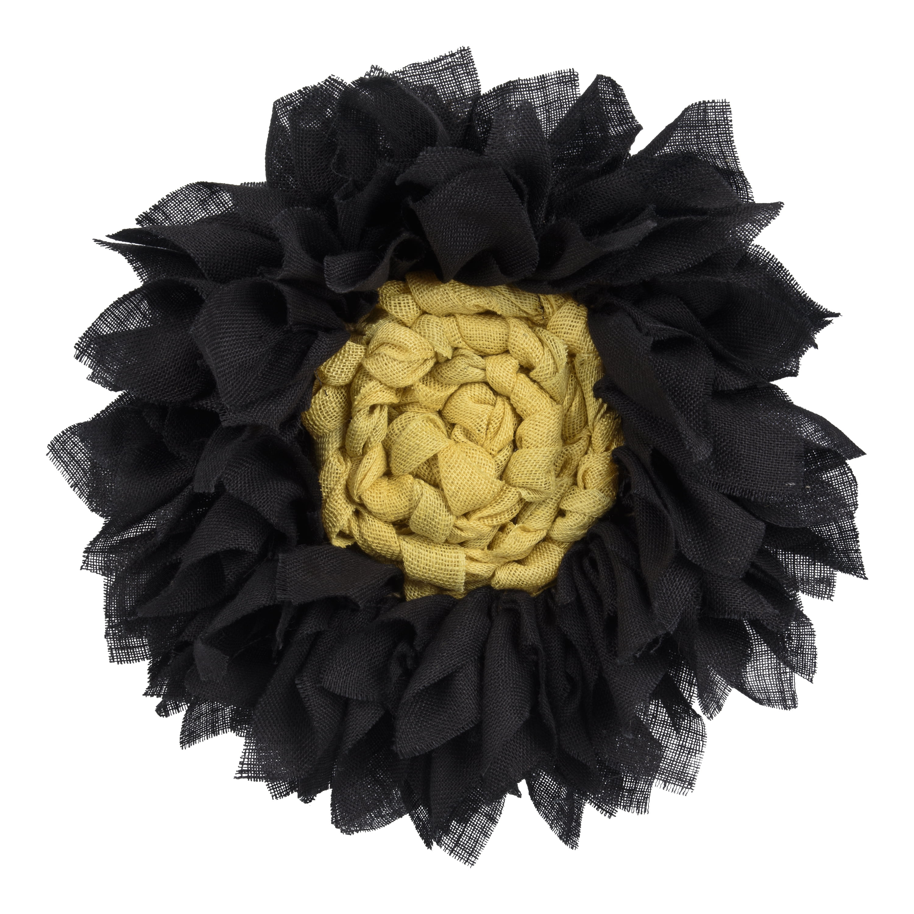 Love, Laugh, Craft 24" Dia. Burlap Flower Wreath Project Kit, Precut ...