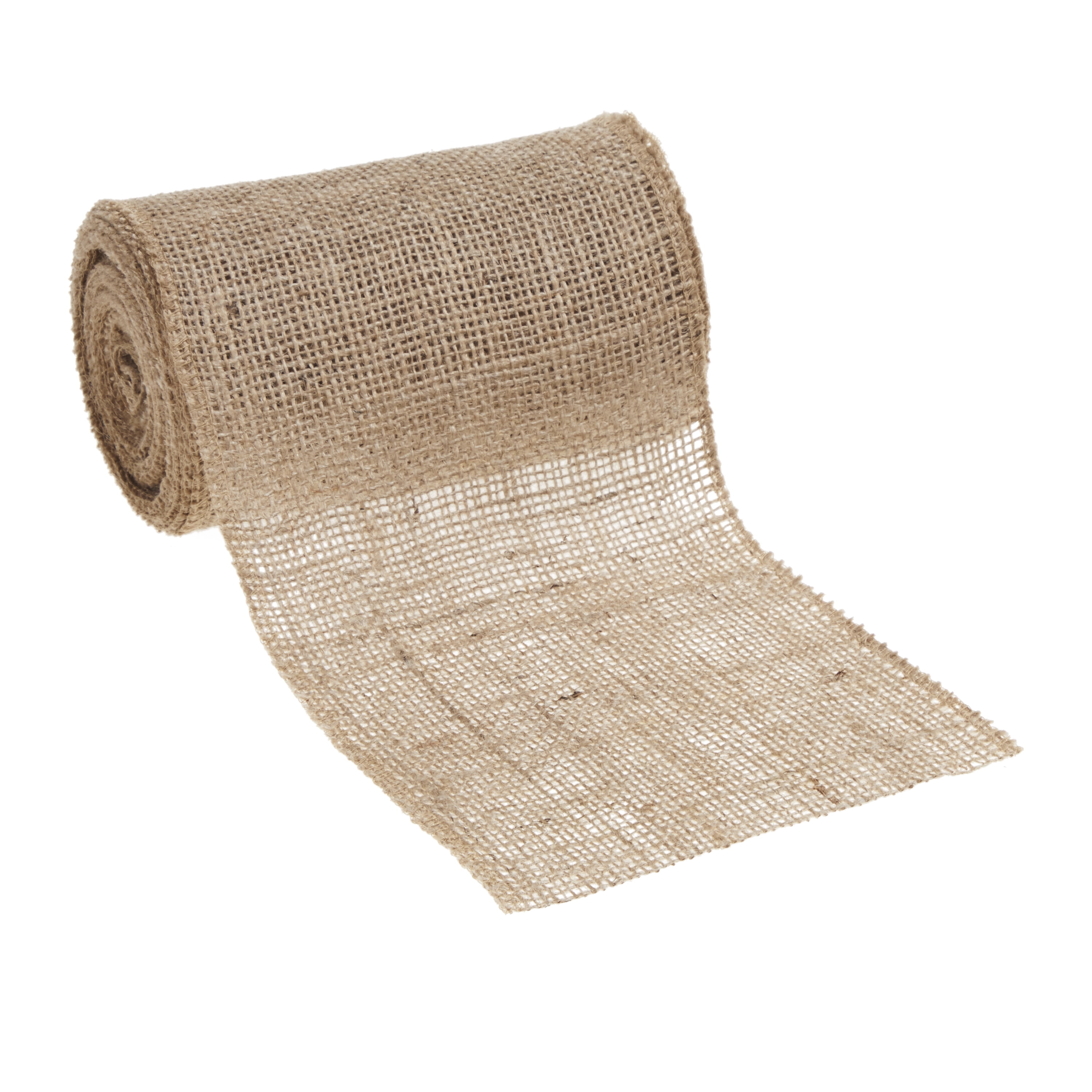 Love, Laugh, Craft 6" x 10 yd Roll Precut Jute Naturalistic Needlework ...