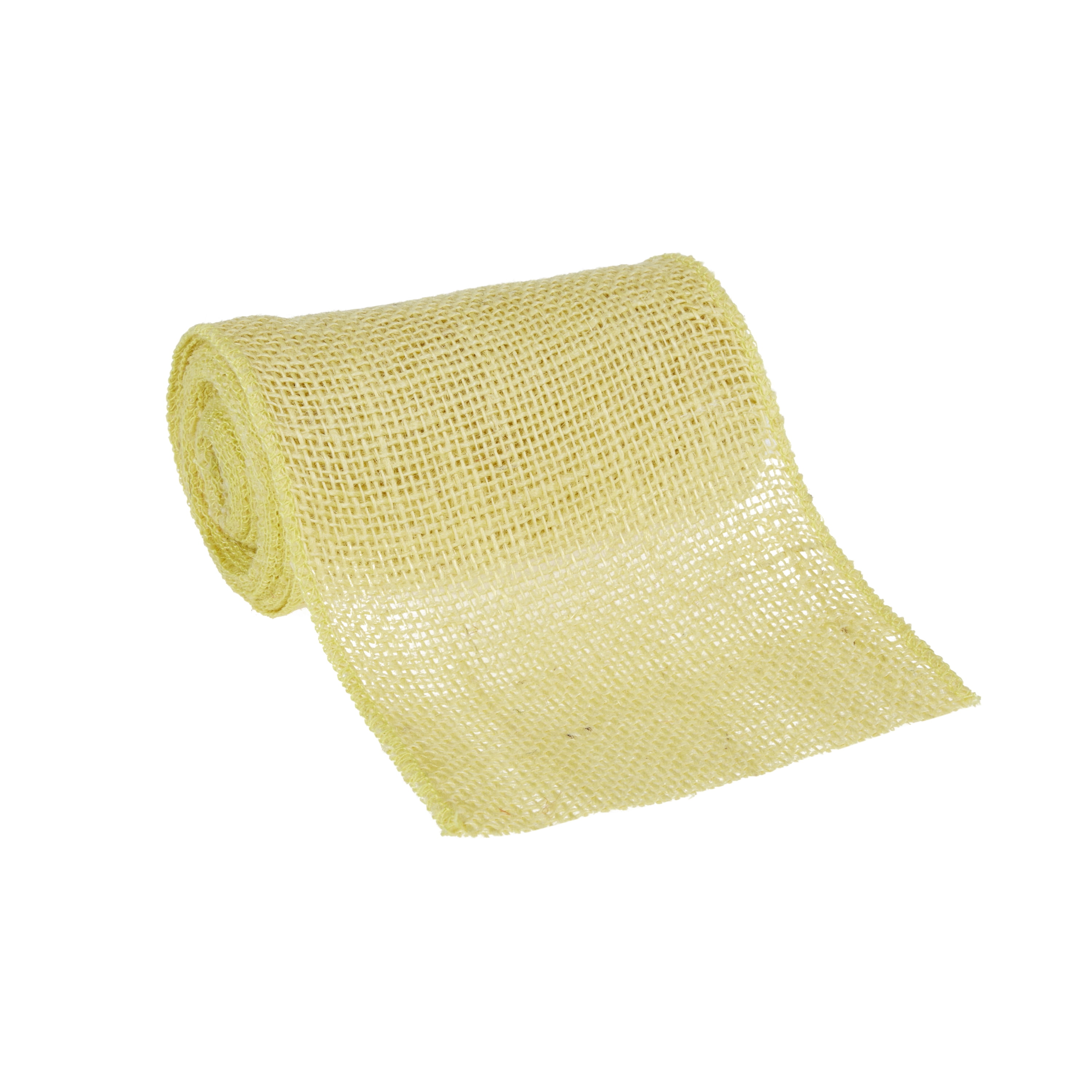 Love, Laugh, Craft Jute Burlap Roll Precut, Finished Edges, 6"W x 5 ...