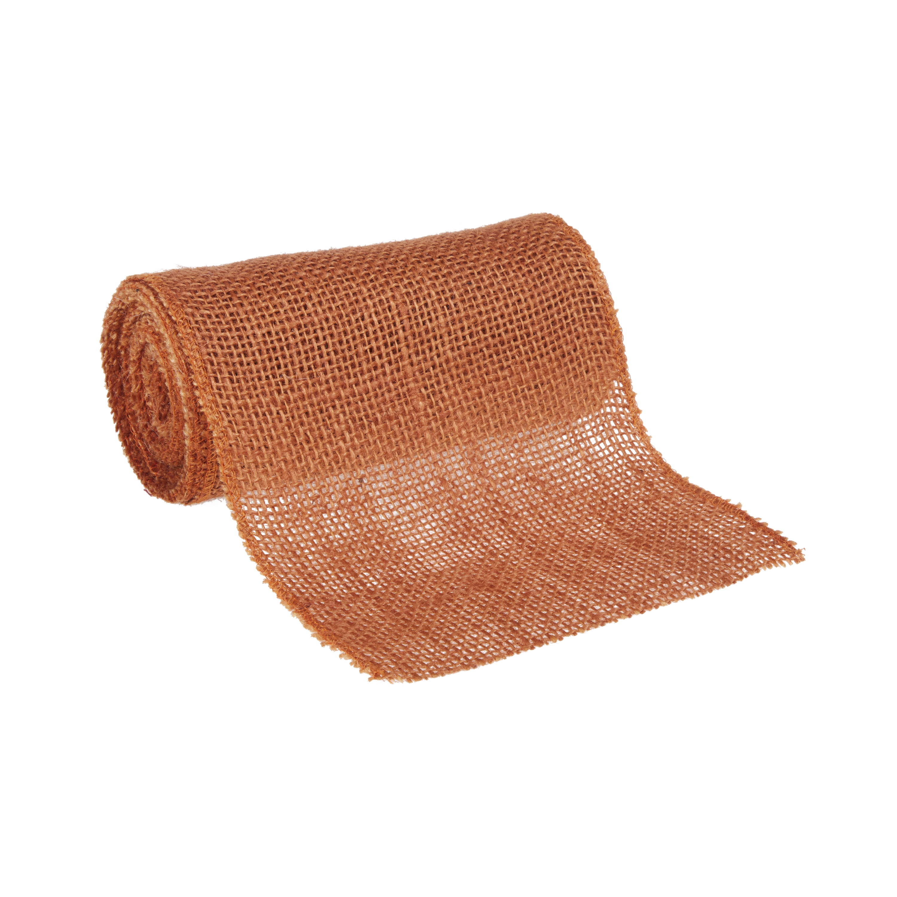 Love, Laugh, Craft Jute Burlap Roll Precut, Finished Edges, 6"W x 5 ...