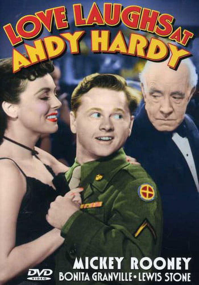 Love Laughs at Andy Hardy (1947) [DVD] - Walmart.com
