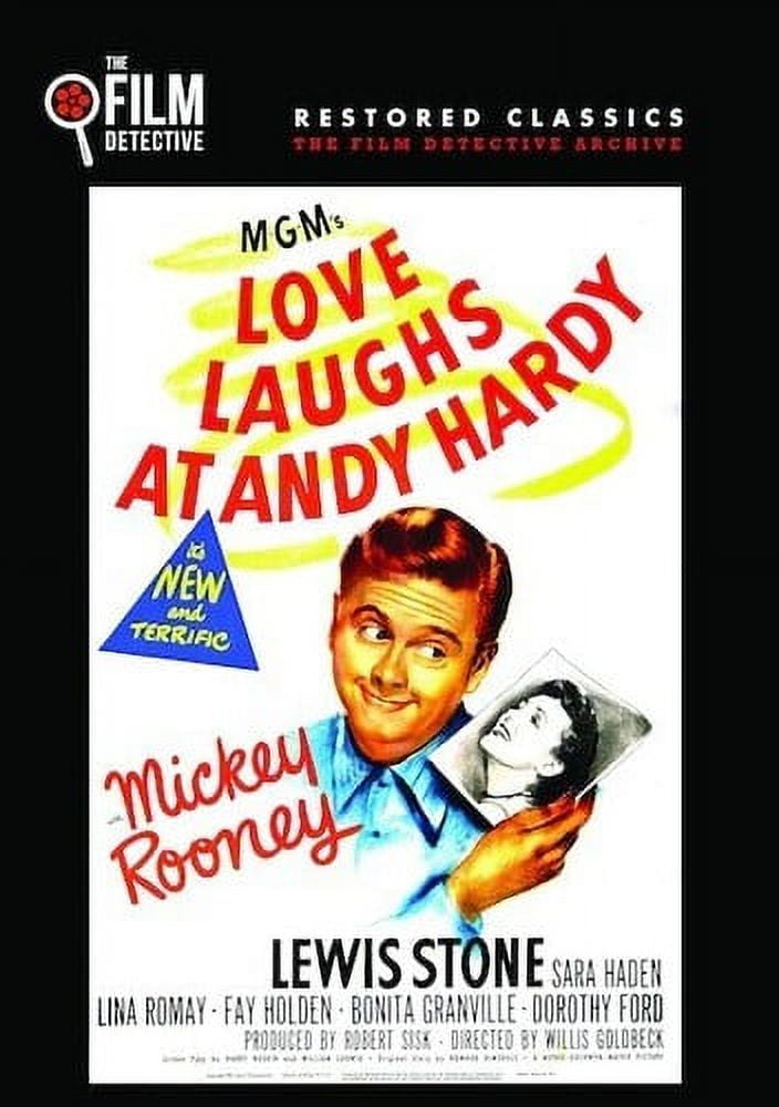 Love Laughs at Andy Hardy (DVD), Film Detective, Comedy - Walmart.com