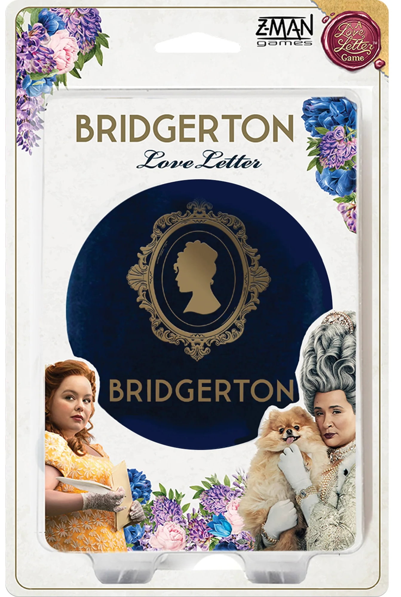Asmodee's Bridgerton Love Letter: Strategy Series Play for Ages 10 and ...