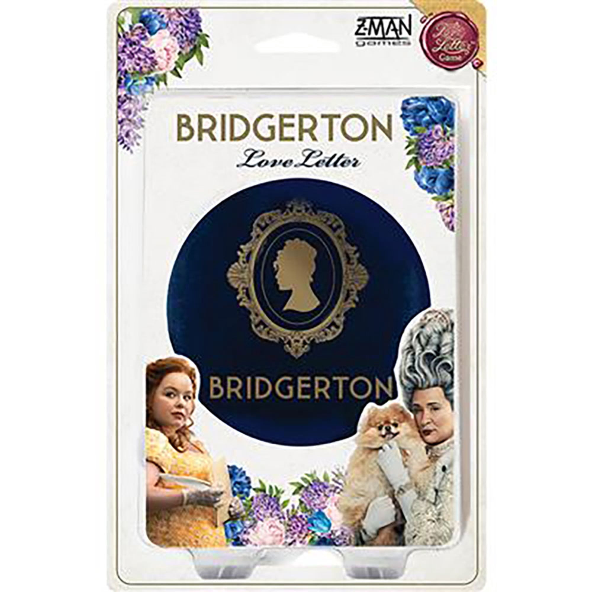 Asmodee's Bridgerton Love Letter: Strategy Series Play for Ages 10 and ...