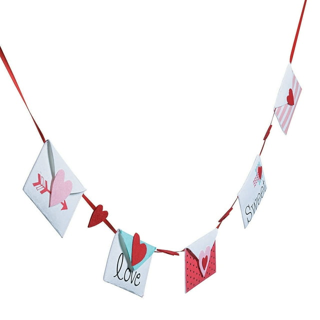 Love Letter Garland - Home Decor - 1 Piece - Walmart.com