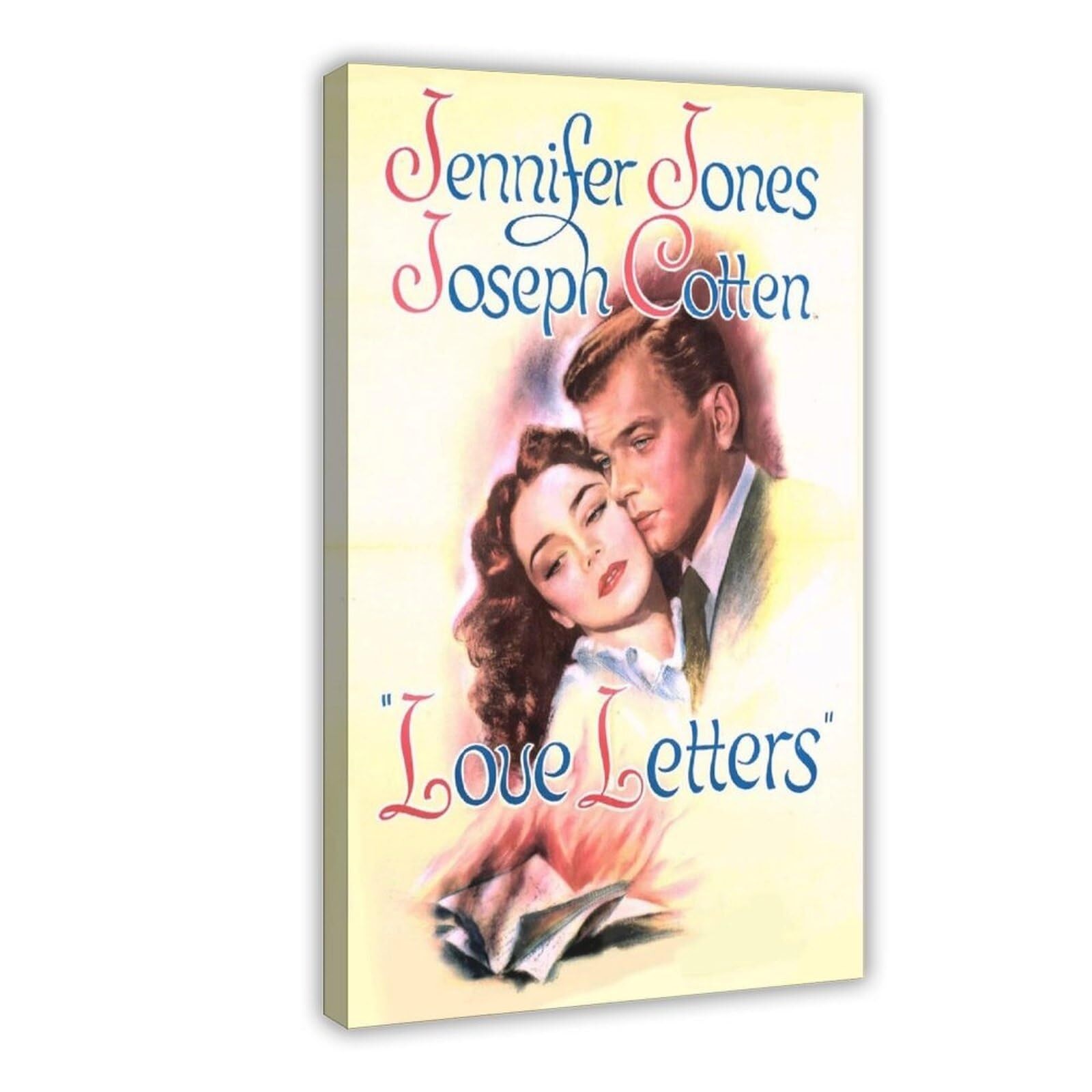 Love Letters Movie Poster Cover Art Deco 1 Canvas Poster Wall Art Decor