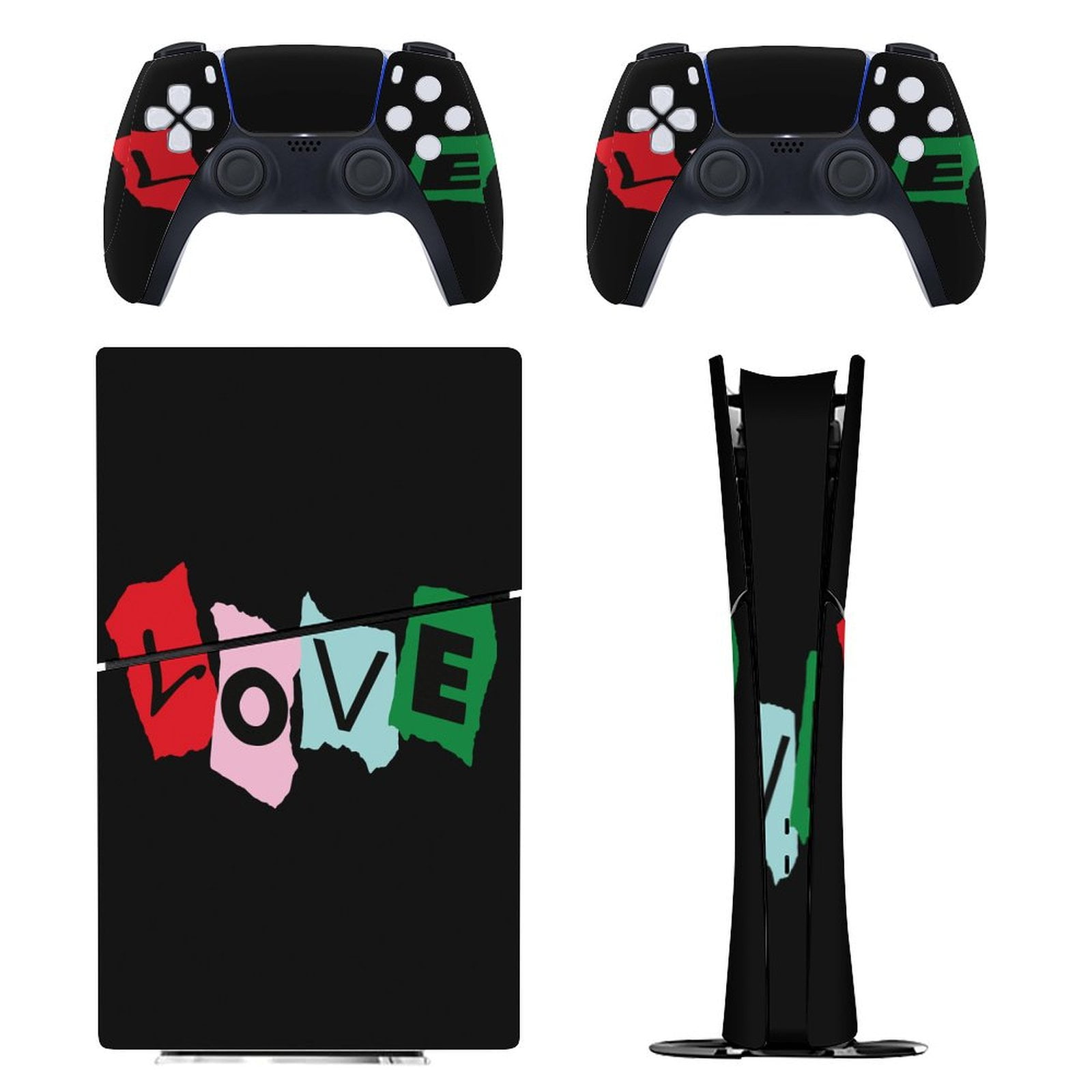 Love Letters PS5/PS5 Slim Digital Disc Skin Sticker For Console And ...