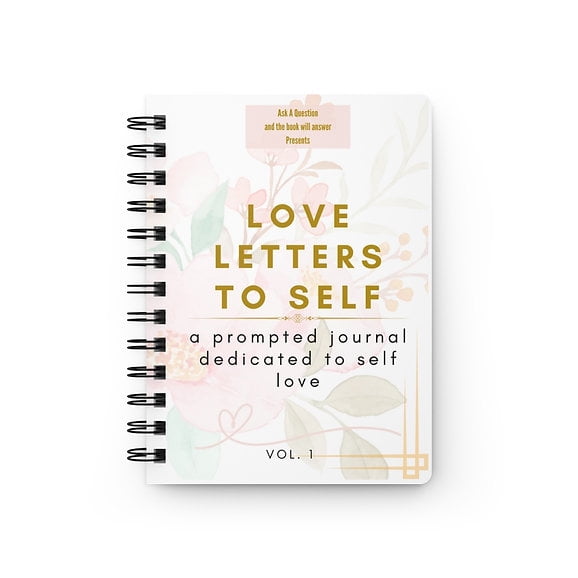 Love Letters To Self: Self Love Prompted Journal - Walmart.com