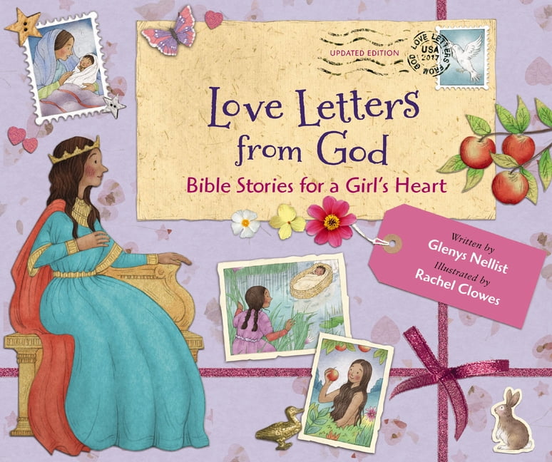 Love Letters from God Love Letters from God; Bible Stories for a Girl's ...