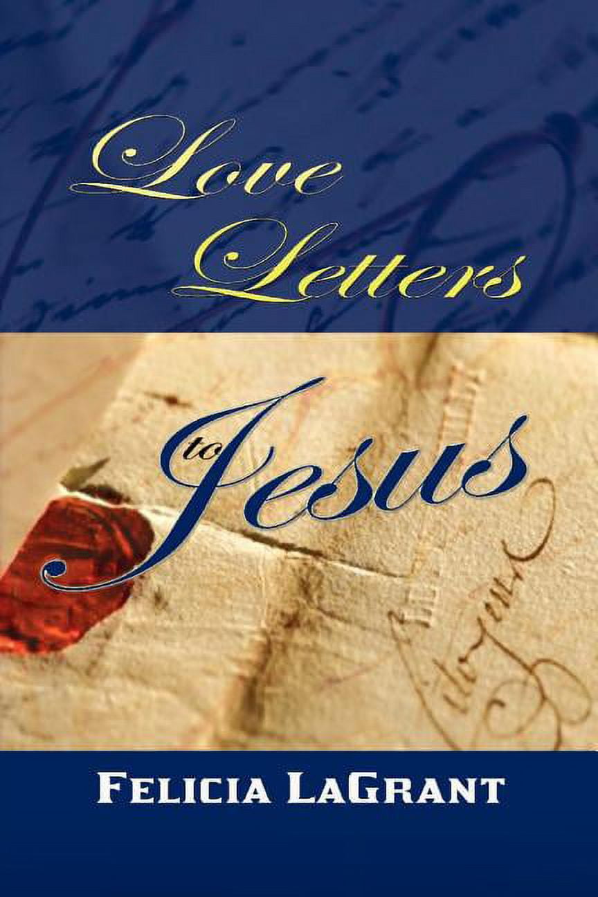 Love Letters to Jesus (Paperback) - Walmart.com