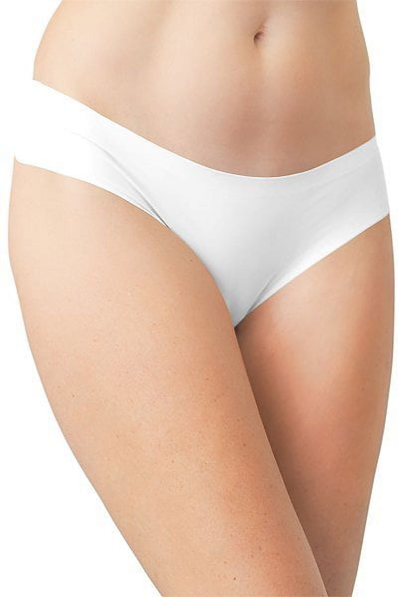 Love Libby Perfectly Smooth No Show Laser Cut Thong 3279 - Walmart.com