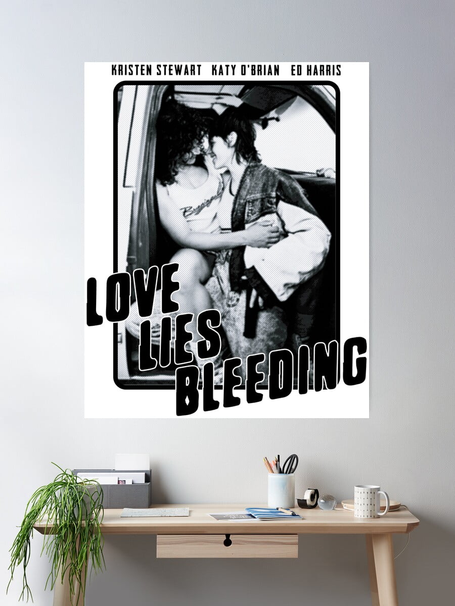 Love Lies Bleeding Art Poster Wall Art, Modern Wall Decor For Living Room Bedroom, 24x36 ...