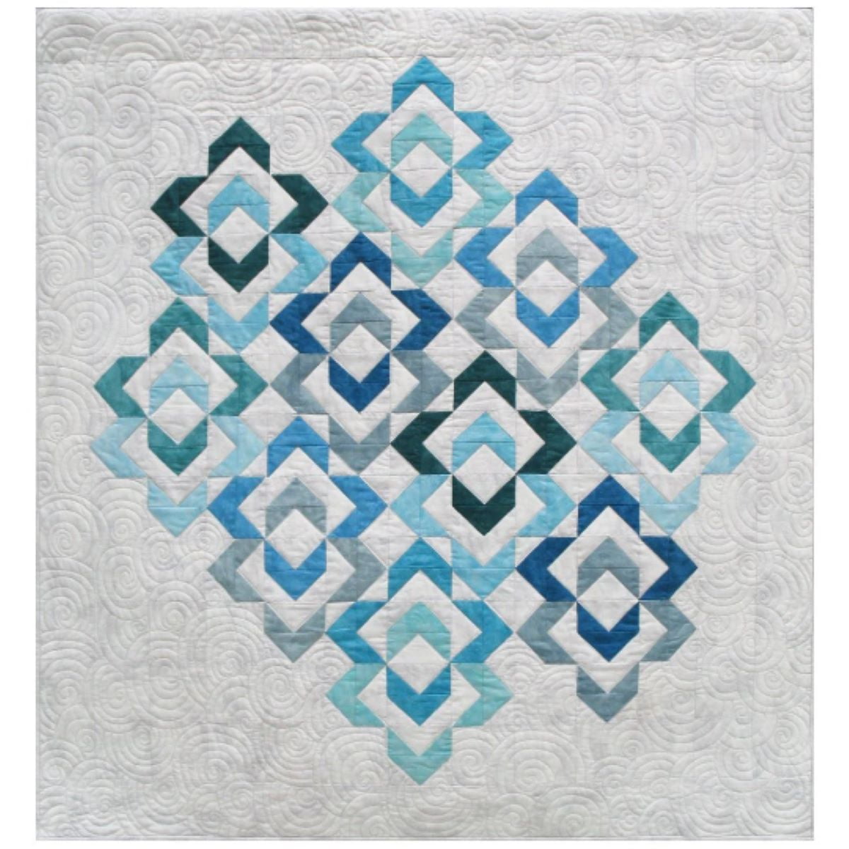 Love Links Quilt Pattern 8 Sizes Modern Studio 180 Designs - Walmart.com