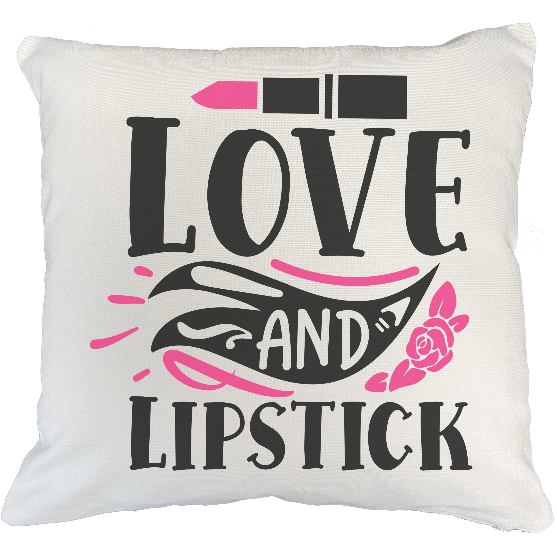Love & Lipstick w/ Artsy Design - Beauty Themed Merch for Makeup Artist ...