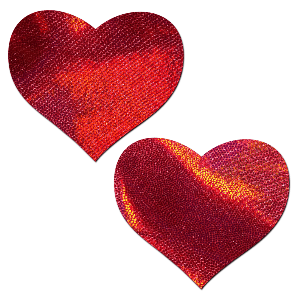 Love: Liquid Red Heart Nipple Pasties by Pastease® - Walmart.com