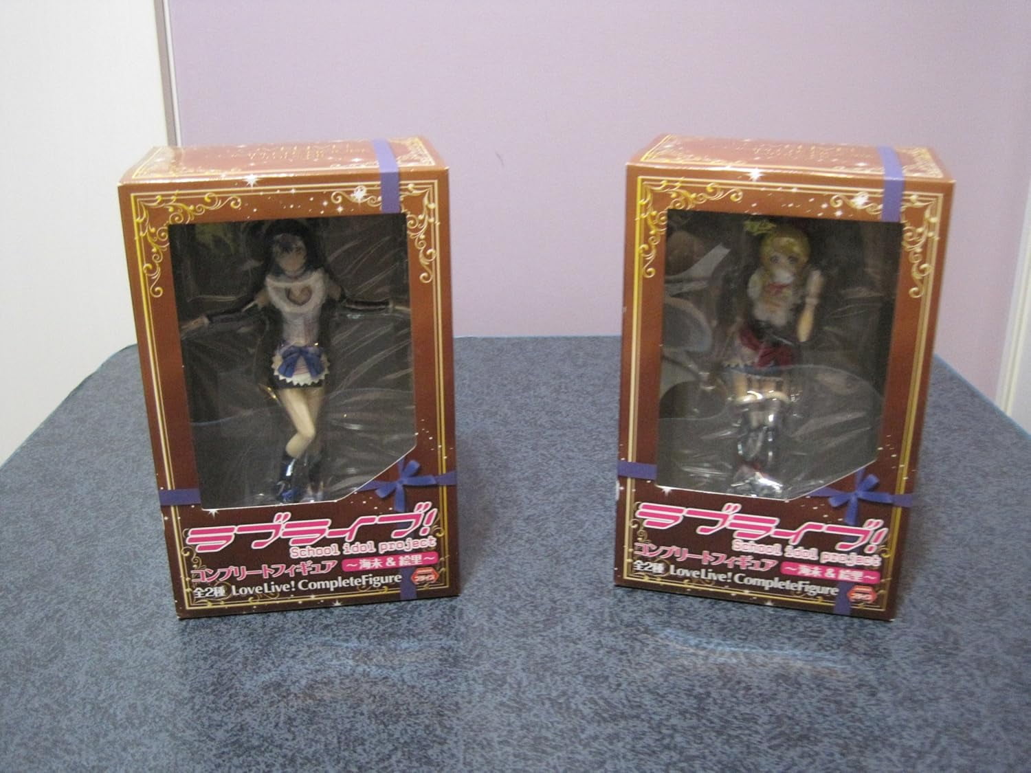 Love Live! Complete Figures ~ Umihitsuji & Eri - Full Set of 2 | Anime ...