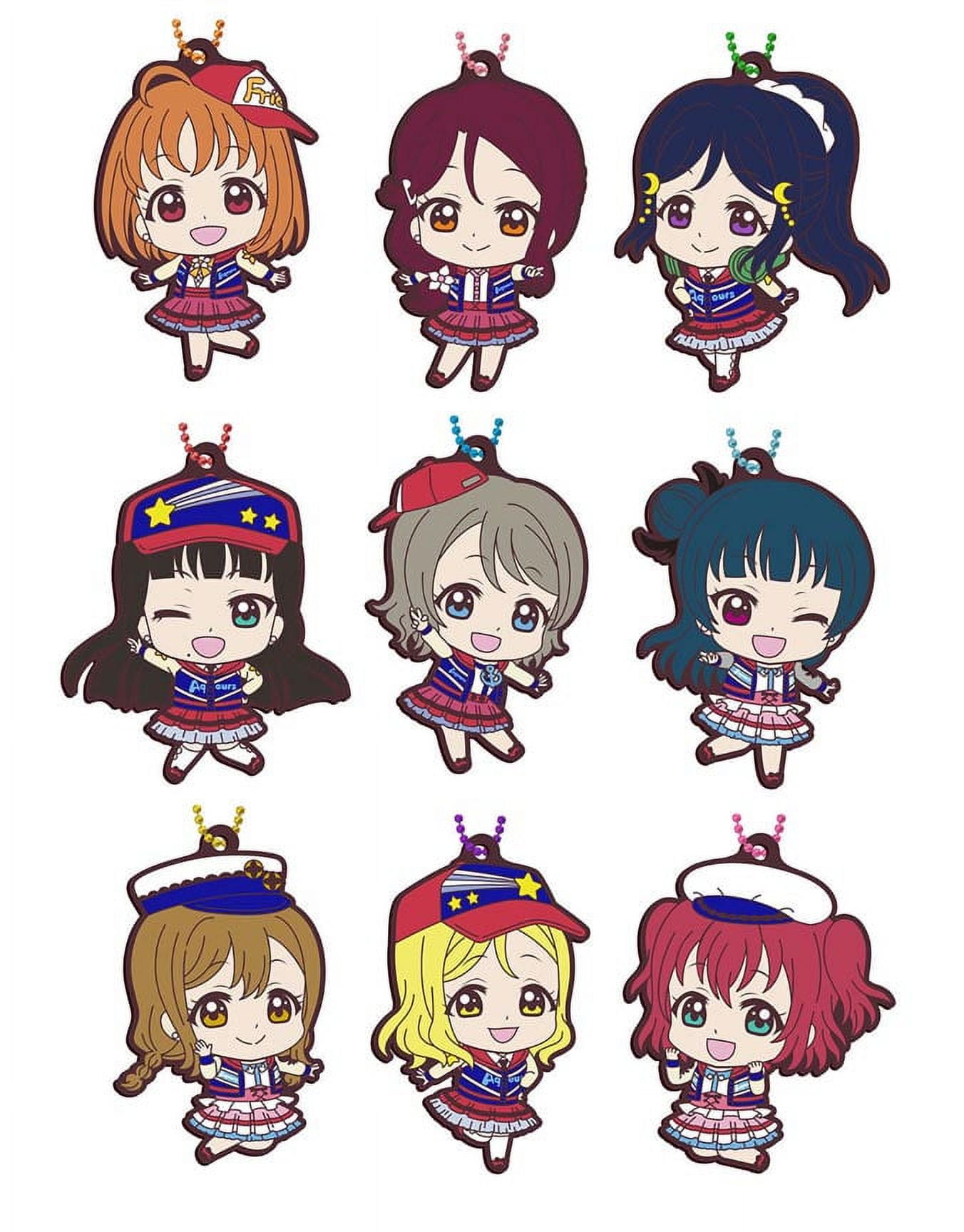 Love Live! Sunshine !! School Idol Movie Over The Rainbow Capsule ...