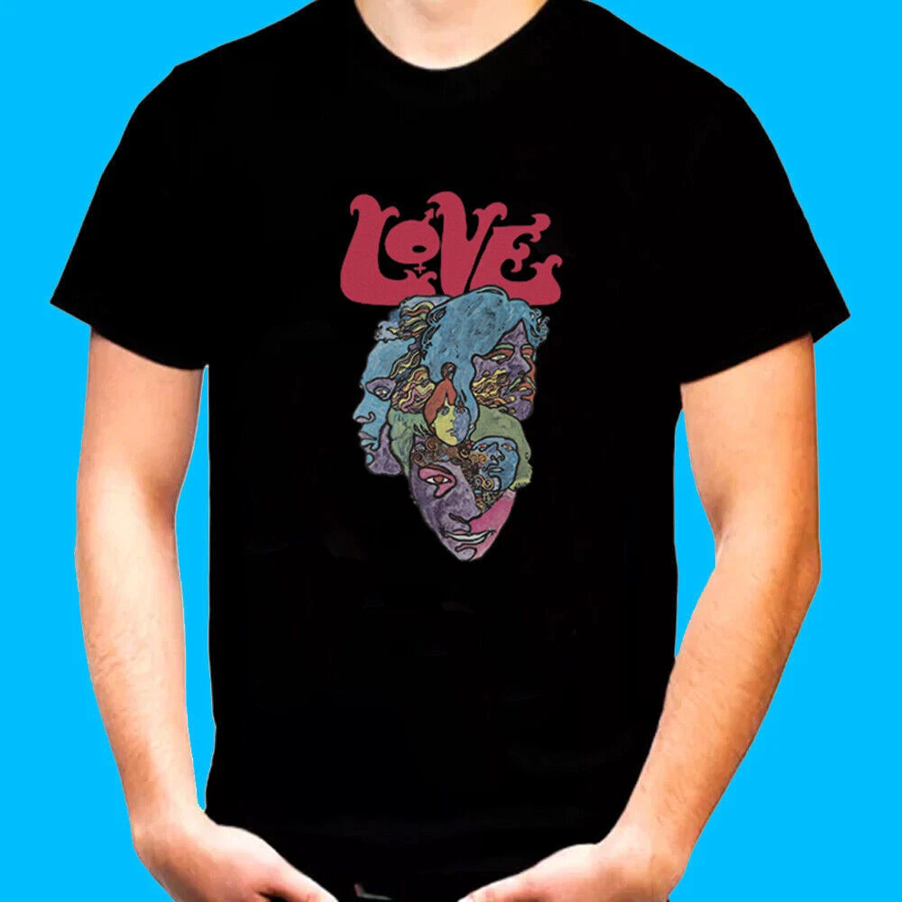 Love Logo Arthur Lee Forever Change De Capo T-Shirt Size M-3XL Fast ...