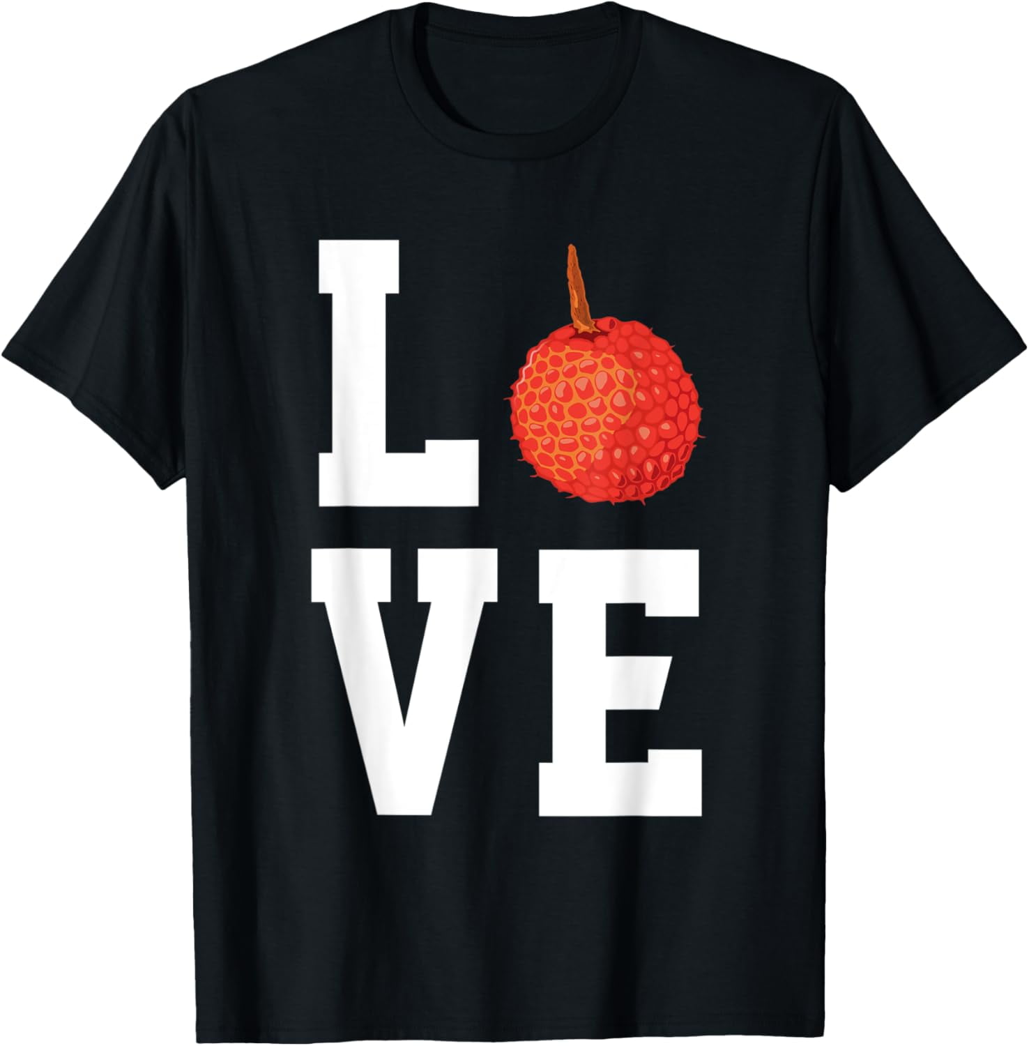 Love Lychee Apparel Litchi Chinensis Fruit Lover T-Shirt - Walmart.com