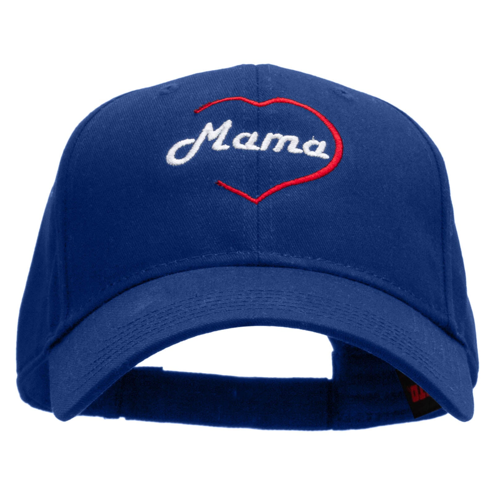 Love Mama Embroidered Low Profile Cap - Royal OSFM - Walmart.com
