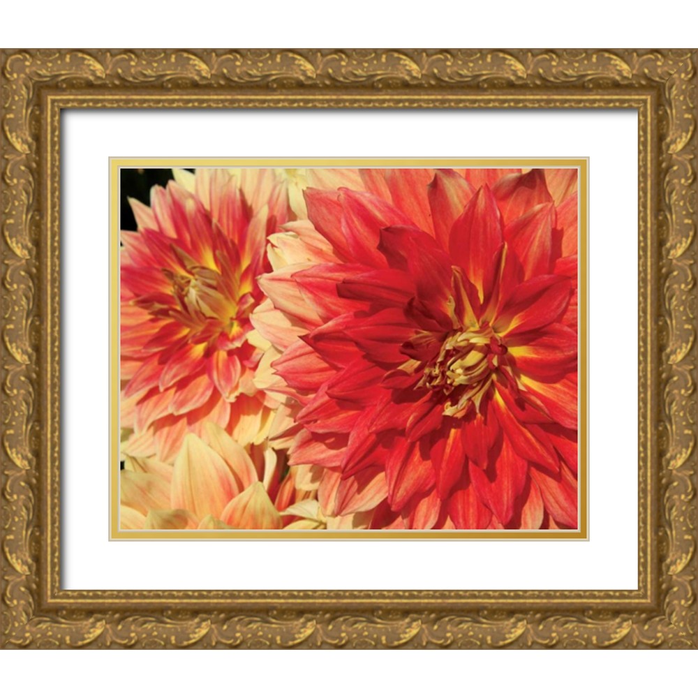 Love, Maureen 32x26 Gold Ornate Wood Framed with Double Matting Museum ...