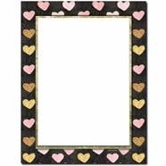 Alpha Border Letterhead Laser & Inkjet Printer Paper, 100 Sheets per ...